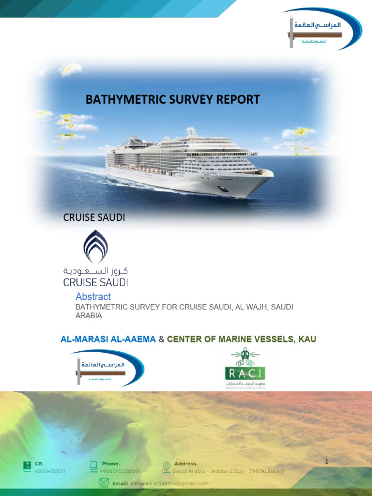Bathymetry Survey Report - Rev01 | PDF | Latitude | Navigation