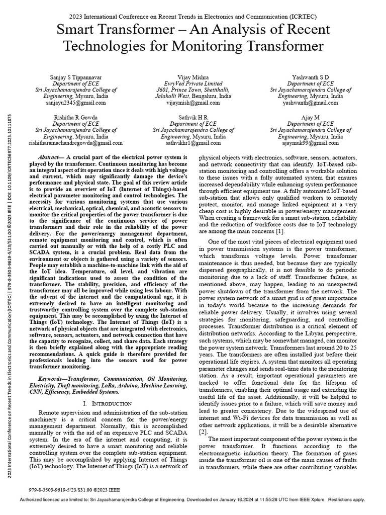 Ilovepdf Merged | PDF | Internet Of Things | Transformer