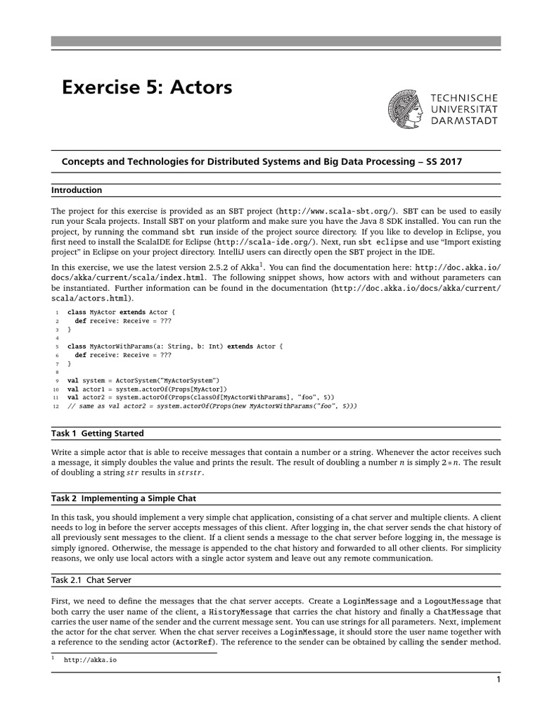 CTBD Ex05 | PDF | Instant Messaging | Eclipse (Software)