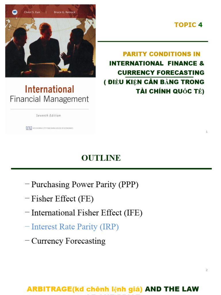 IFM - Chapter 6 | PDF | Purchasing Power Parity | Exchange Rate