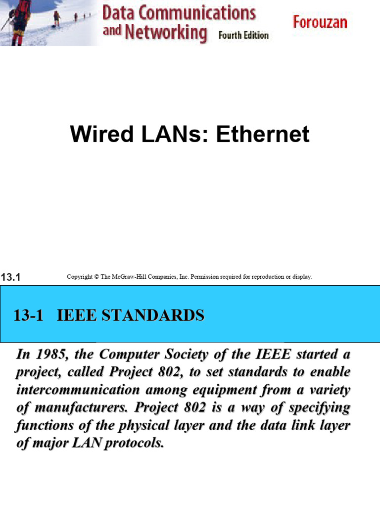 Unit 2.4 Ethernet | PDF | Ethernet | Computer Network