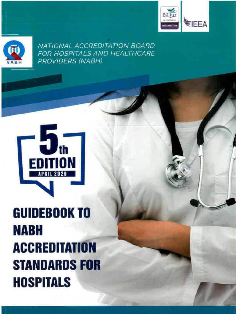 NABH HCO Standards - 5th Edition | PDF