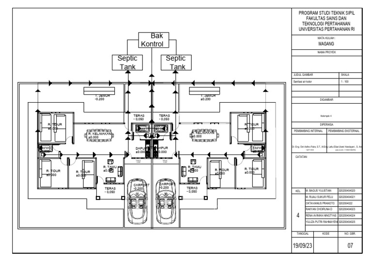 DENAH H-70-Layout3-Layout1 | PDF