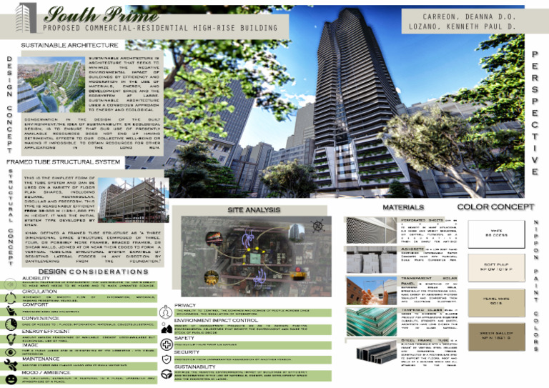 Concept Board | PDF | Civil Engineering | Building Engineering