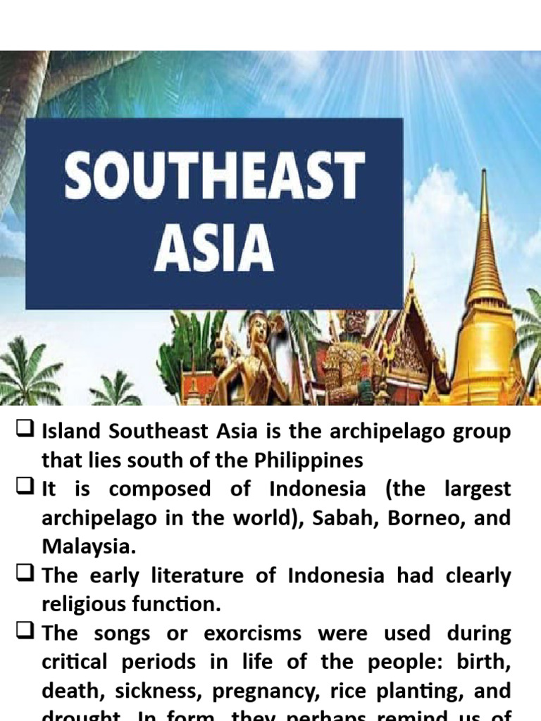 South East Asian Literature | PDF