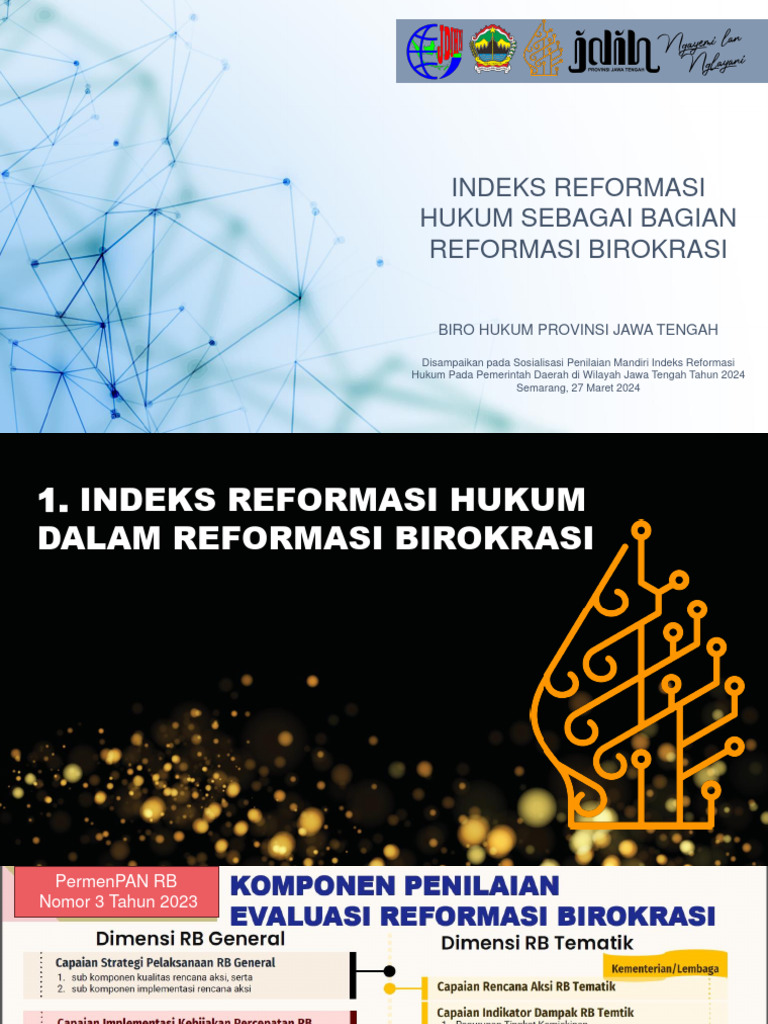 Materi Rakor Irh | PDF