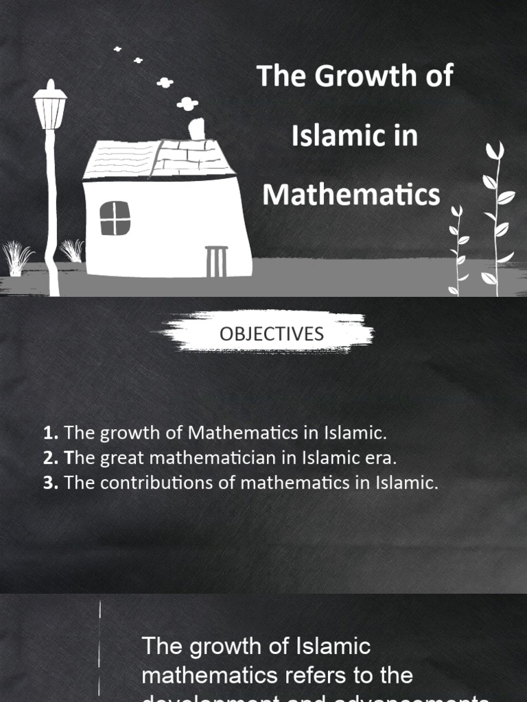 16 - The Growth Islamic Mathematics | PDF | Algebra | Mathematics