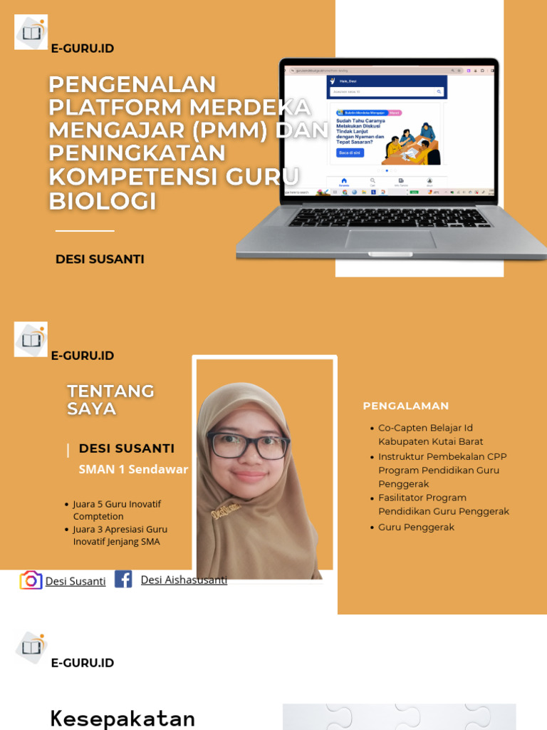 Diklat 1 PMM - Ibu Desi | PDF