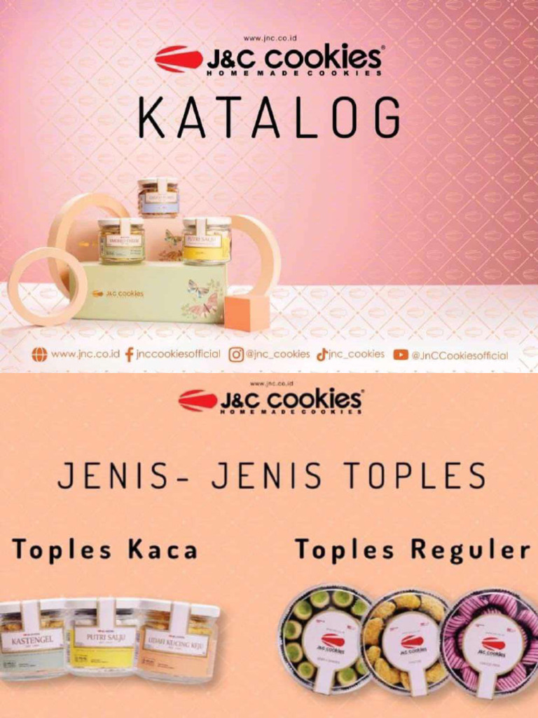 Katalog JNC Cookies 2024 | PDF