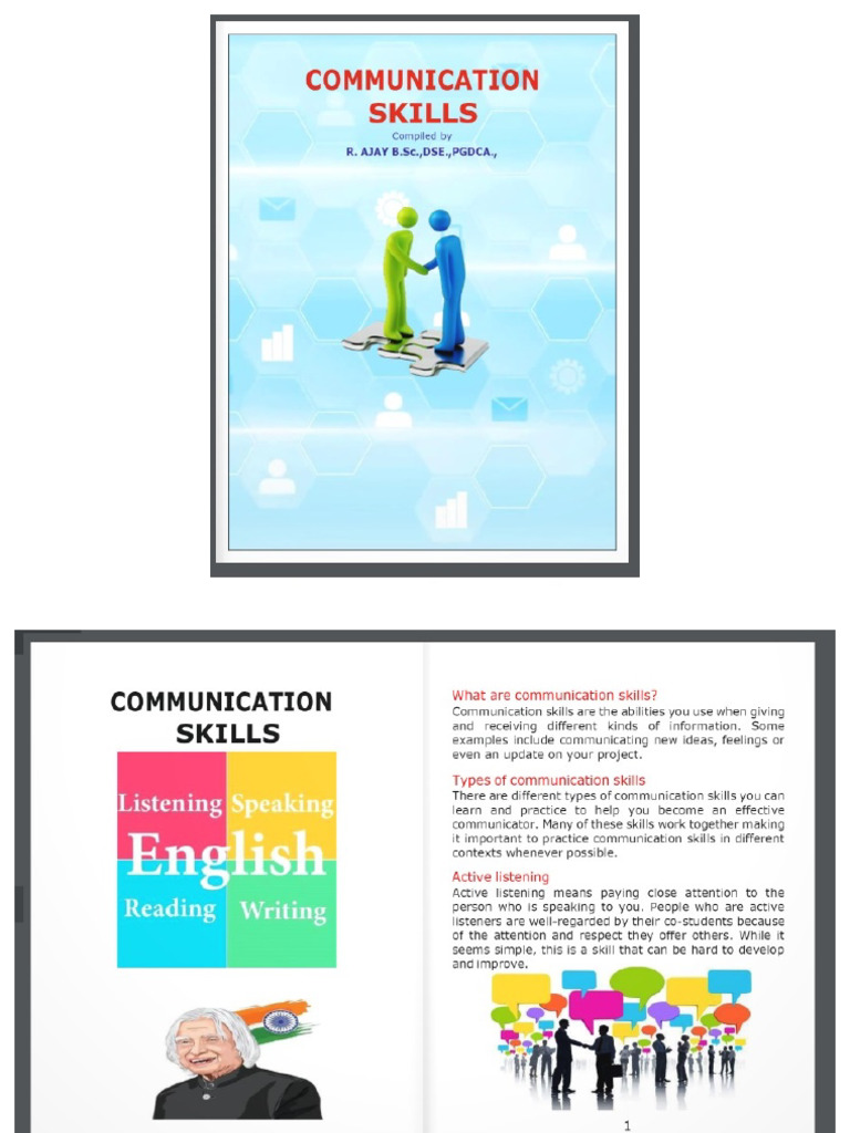 Communication Book | PDF
