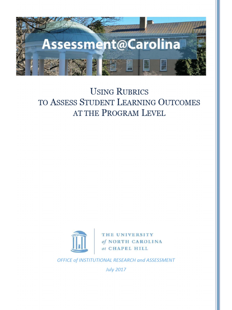 Developing Rubrics | PDF | Rubric (Academic) | Educational Assessment