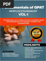 List of Pharmacist Papers With Answer Key 95 Papers - Pharmapedia | PDF ...