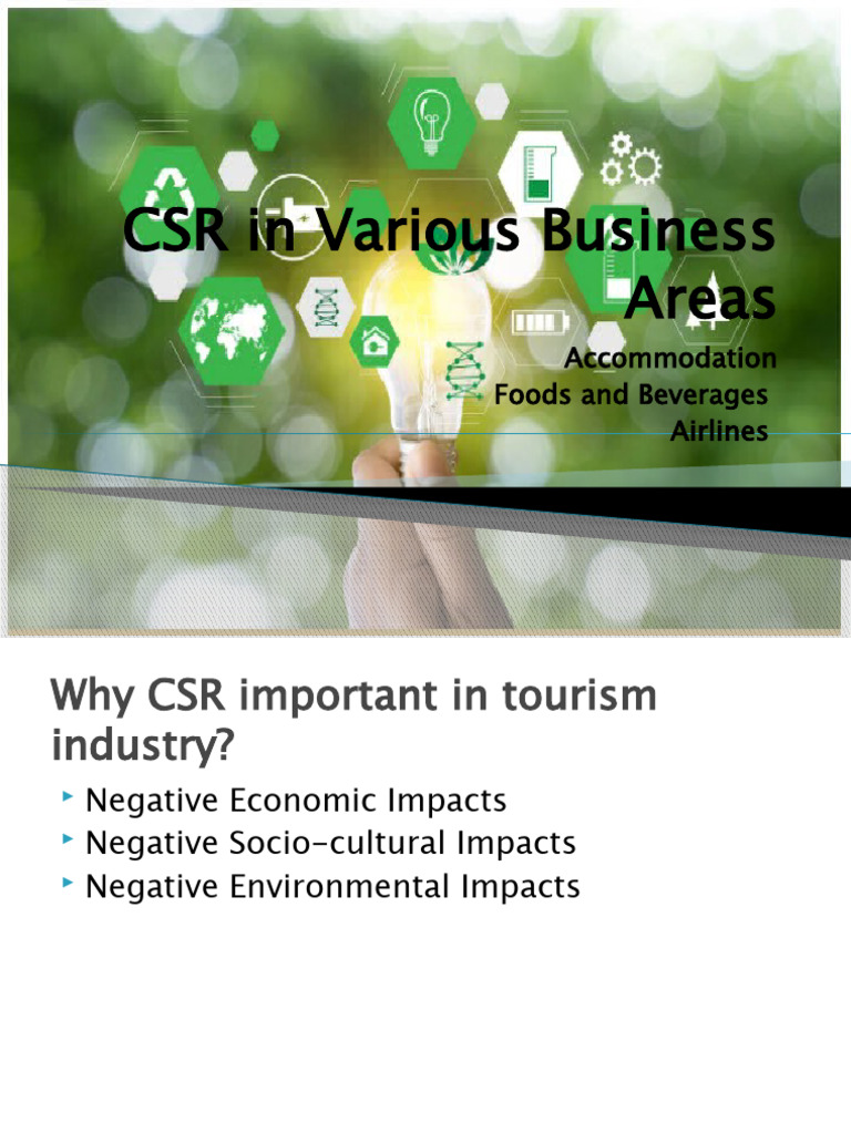 CSR Practices Across Business Sectors | PDF | Corporate Social ...