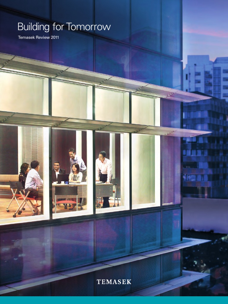 Full Temasek Review 2011 | PDF | Financial Statement | Equity (Finance)