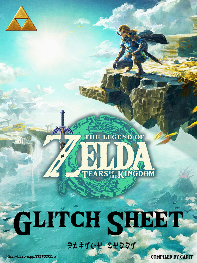 The Legend of Zelda - Tears of The Kingdom Glitches | PDF
