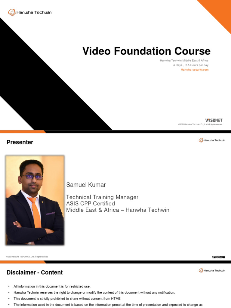 CUST Submission 2022 Video Foundation Course Day 1 To 4 19122021V4 ...