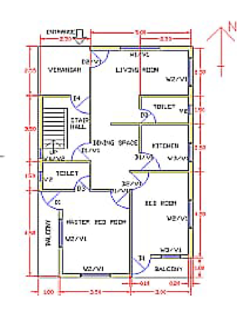 Plan Normal House | PDF