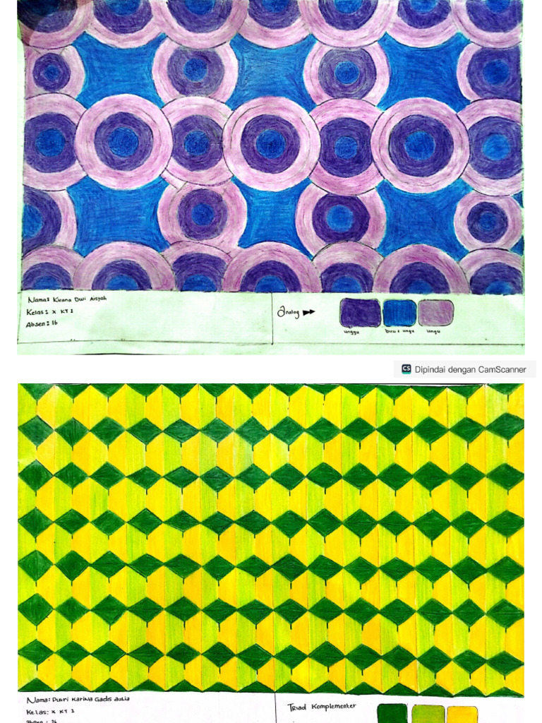 Nirmana Warna X DPKT 1 | PDF