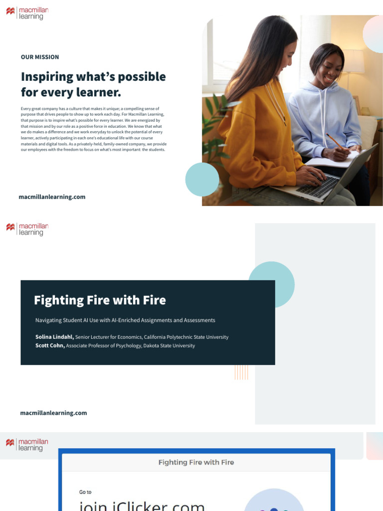 Fighting Fire With Fire Presentation Slides | Download Free PDF | Educational Assessment | Thought