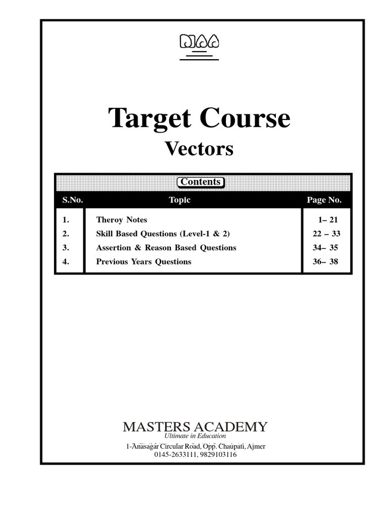 Vector (English) | Download Free PDF | Rotation Around A Fixed Axis | Euclidean Vector