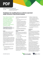 Queensland Vehicle Modification Guidelines | PDF | Vehicles | Truck