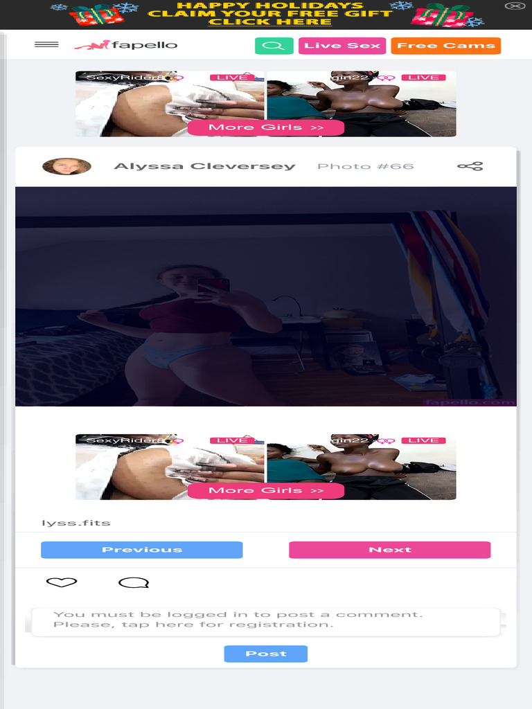 Alyssa Cleversey Lyss - Fits Nude Leaked Photo #66 - Fapello | PDF