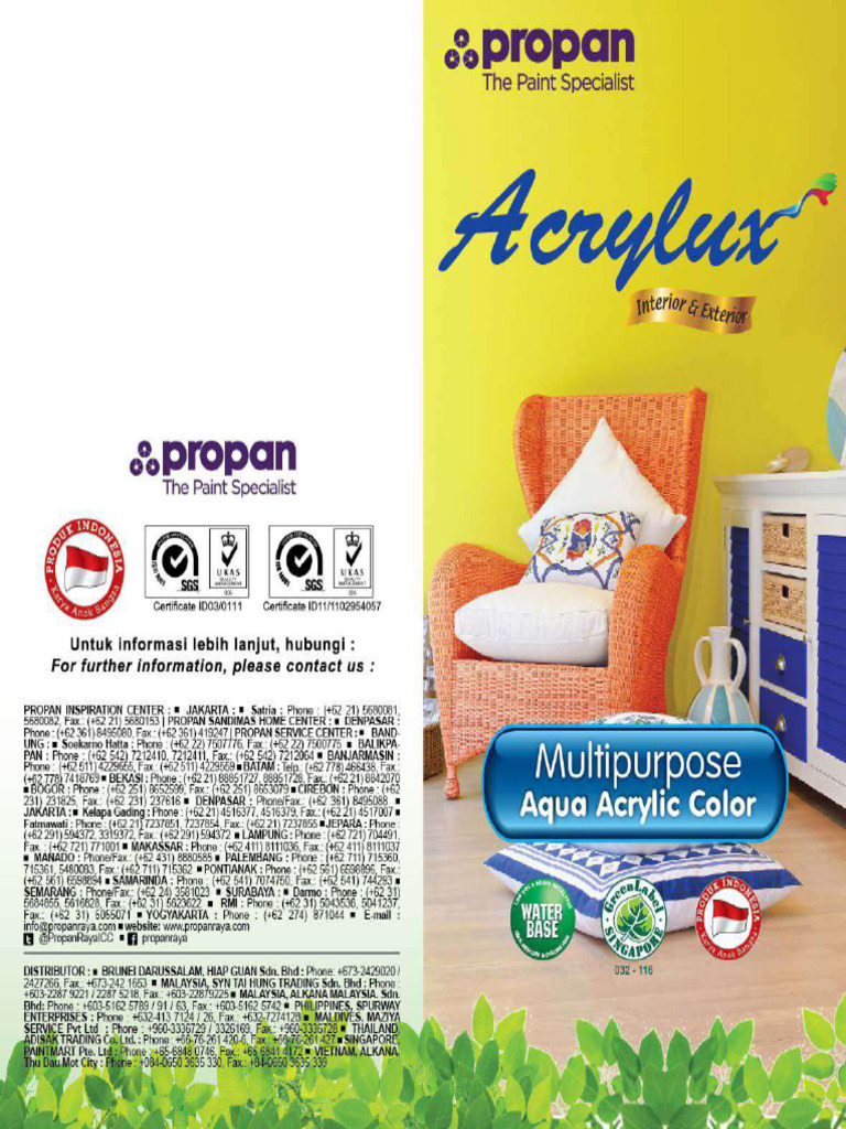 Acrylux 2 01 | PDF