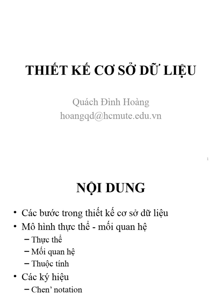 Database Design Er Model Pdf