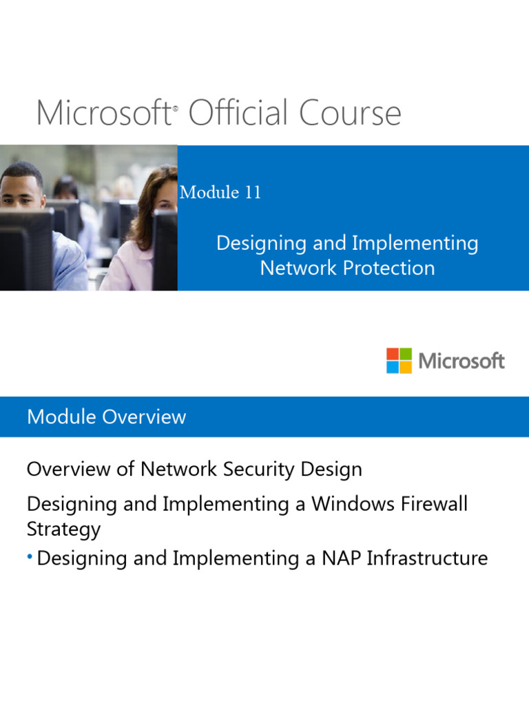 Microsoft Official Course: Designing and Implementing Network ...