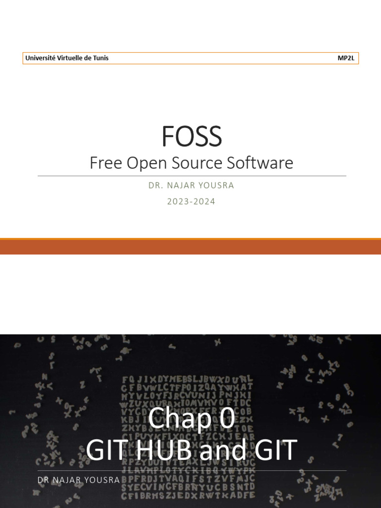 Introduction à Git et GitHub | PDF | Gestion de versions | Ingénierie informatique
