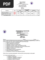 Grade 6 Q1 Performance Task | PDF
