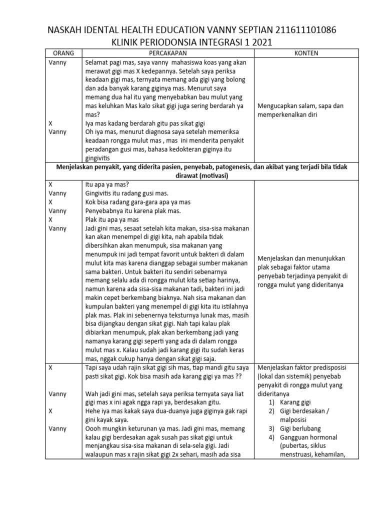 NASKAH DHE Vanny Septian | PDF