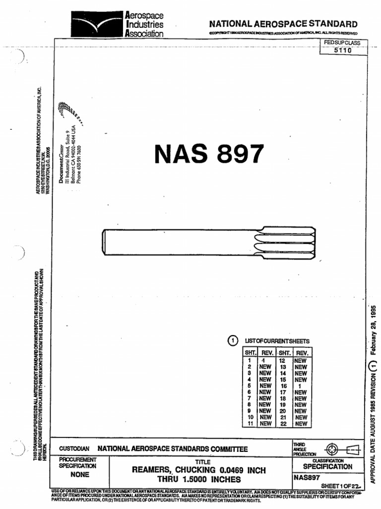 NAS897 | PDF