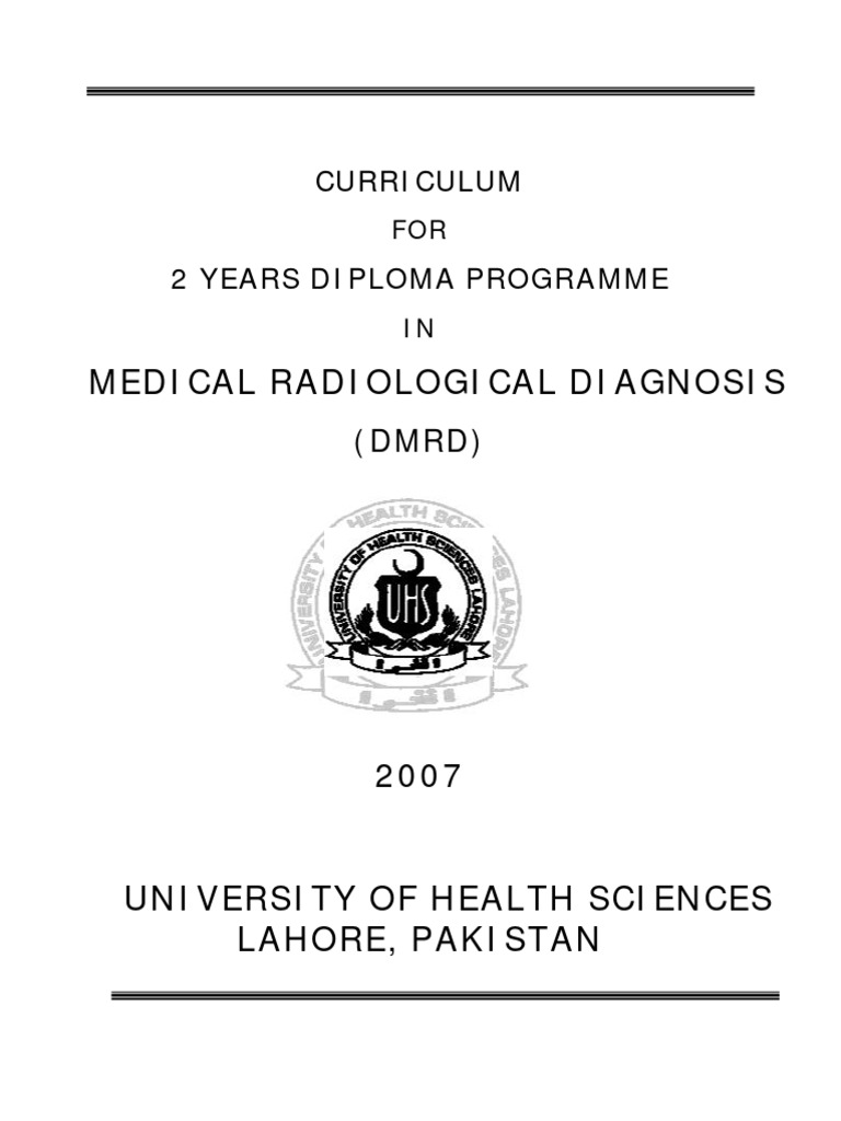 Curr DMRD | PDF | Medical Imaging | X Ray