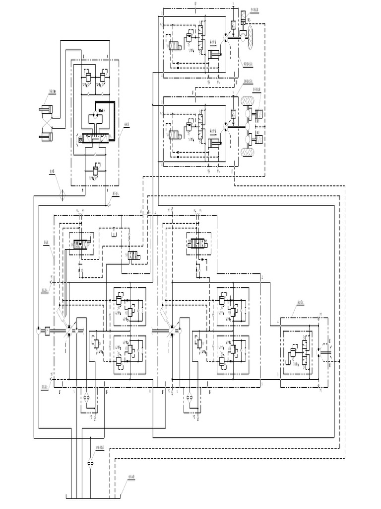 CLG612H HYD - Schematic Diagram | PDF