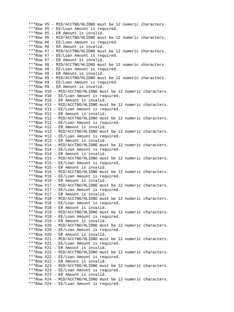 HDMF Error 20240326044321 | PDF