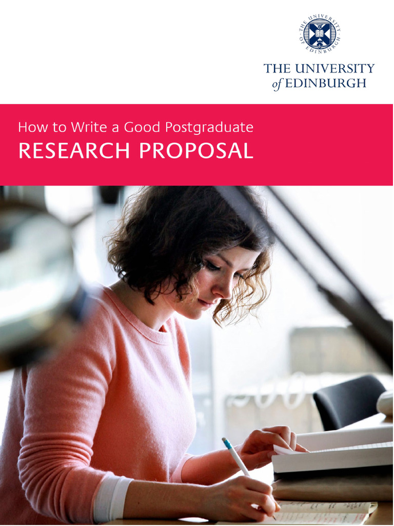 Good Postgraduate Research Proposal | PDF | Postgraduate Education ...