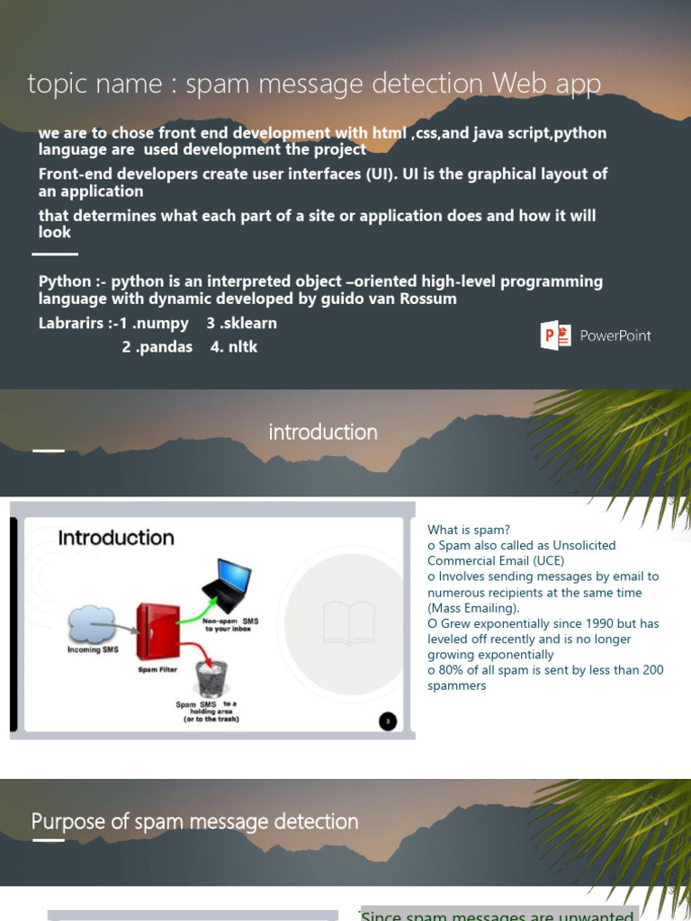 Spam Message | PDF | Spamming | Cyberspace