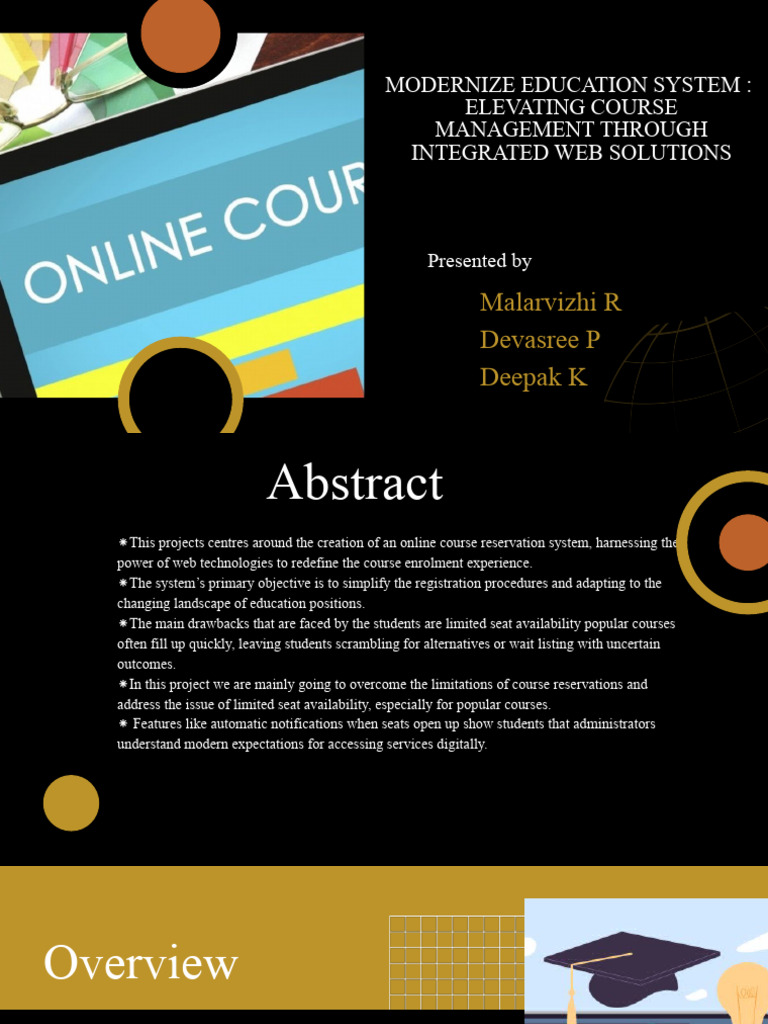 Modernize Education System-Malar | PDF | Educational Technology | Computer Security