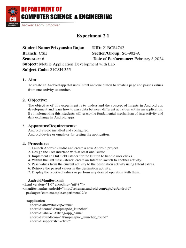 Ilovepdf - Merged ( | Download Free PDF | Android (Operating System) | Application Software