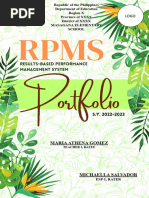 Matatag Accomplishment Narrative Report | PDF