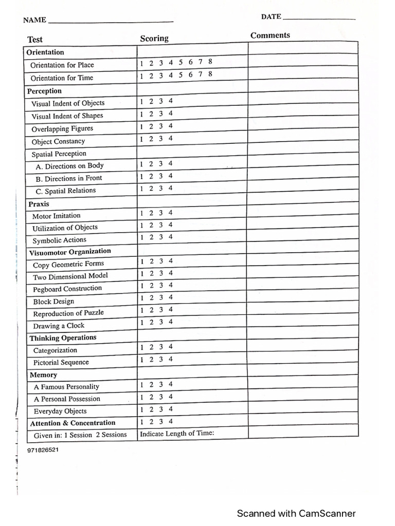 Sheet Assessment | PDF