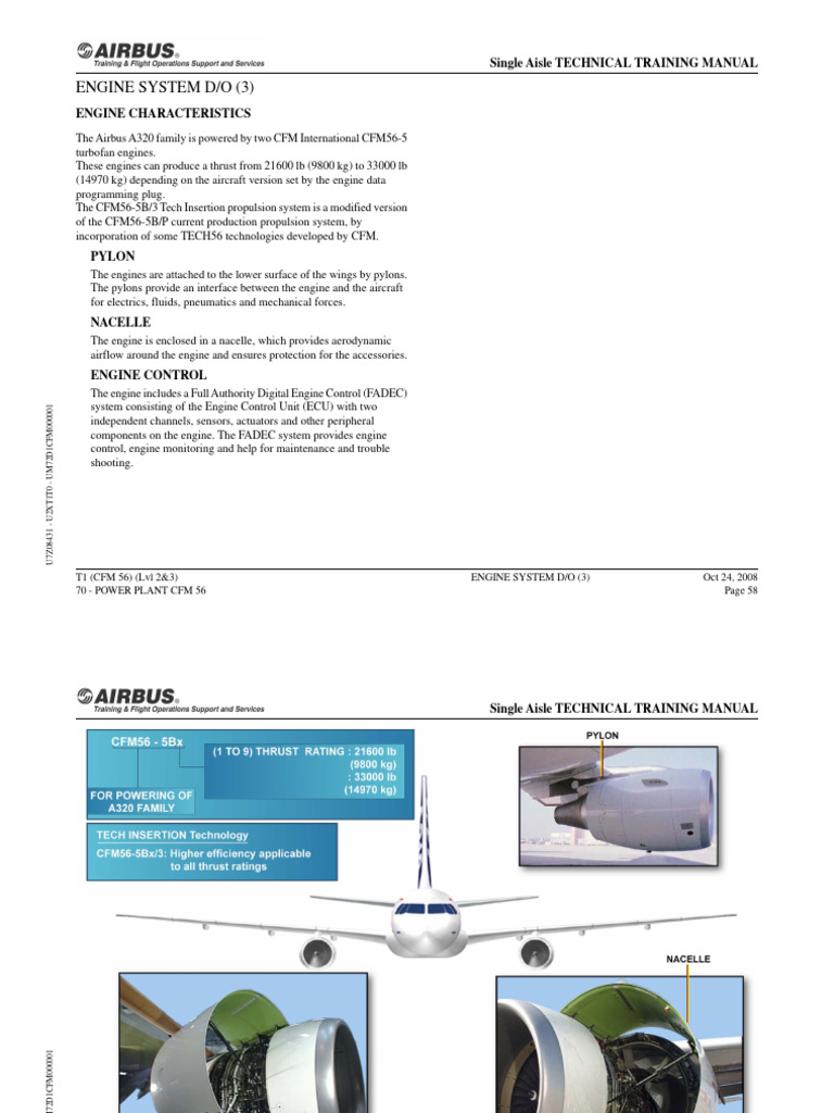 Engine Characteristics | PDF | Engines | Aviation