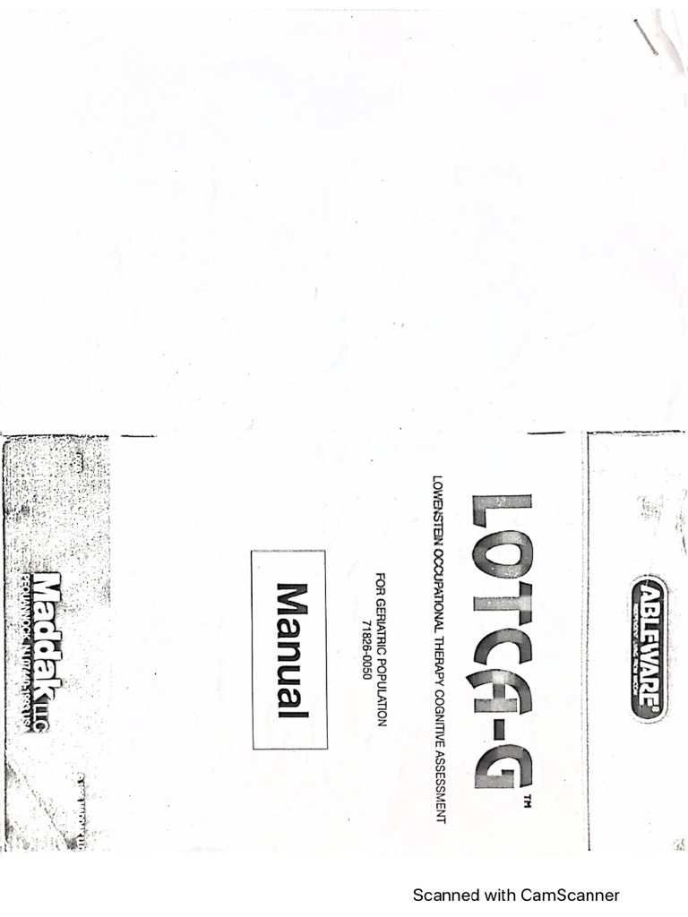 Lotca Manuelle | PDF