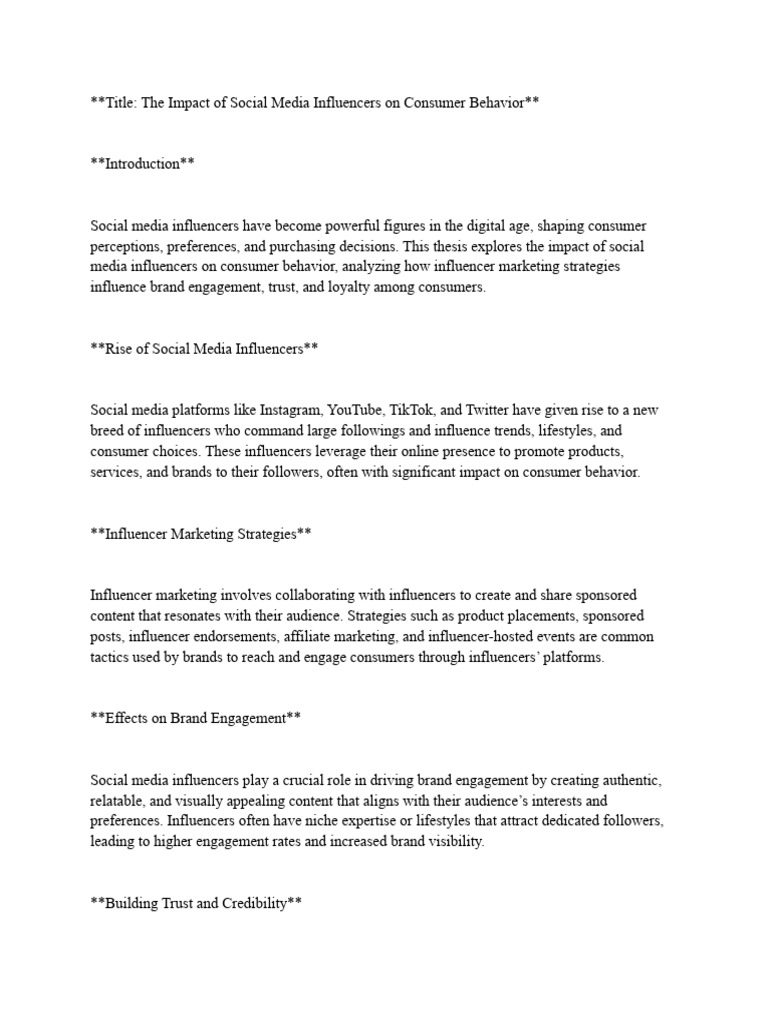 Document | PDF | Brand | Consumer Behaviour