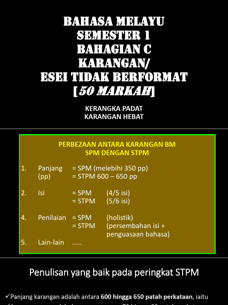 Modul Karangan 3D | PDF