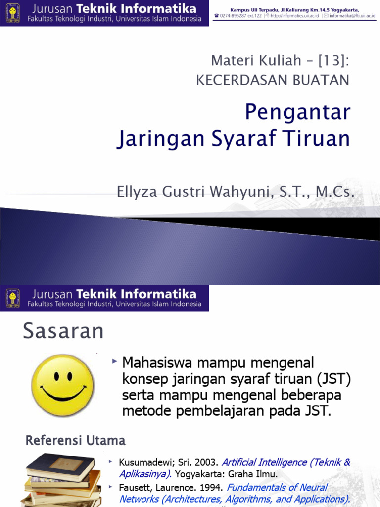 Fungsi dan Komponen Jaringan Syaraf | PDF