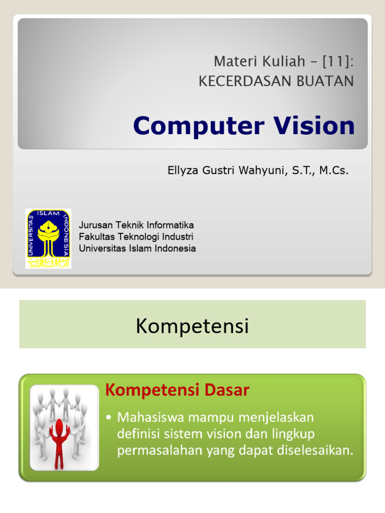 Citra Tersegmentasi dalam Visi Komputer | PDF | Computer Vision ...