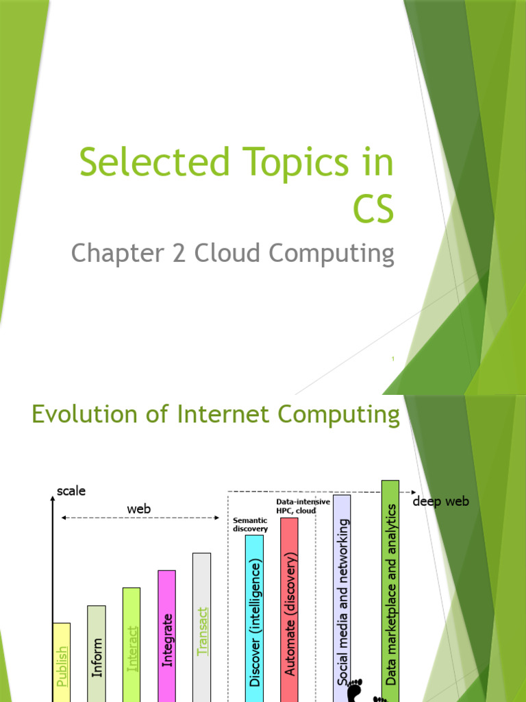 Chapter 2 Cloud Computing | PDF | Cloud Computing | Virtual Machine