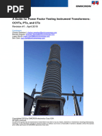 Astm D877-87 | PDF | Electrical Breakdown | Insulator (Electricity)